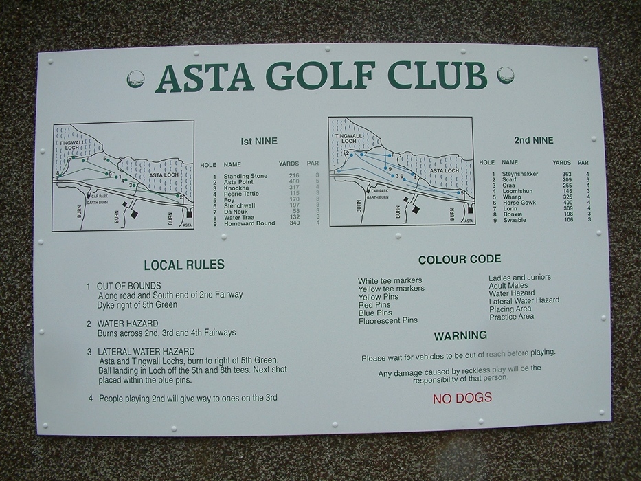 Asta Golf Club, Scalloway – Golf | VisitScotland